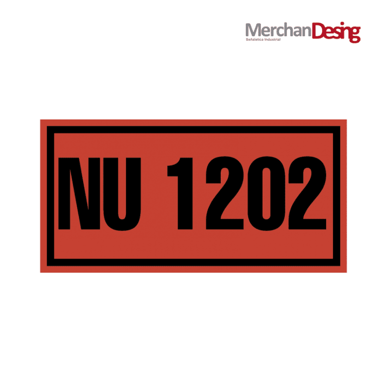 NU-1202 – Señalética industrial y Corporativa